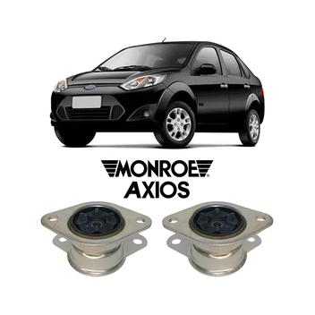 2 Suporte Batedor Batente Traseiro Fiesta Sedan 13 - Axios - Batente do ...