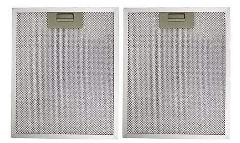 2 Tela Filtro Alumínio Metálico Coifa Cata 26 X 32 Cm - Valtec Shop ...
