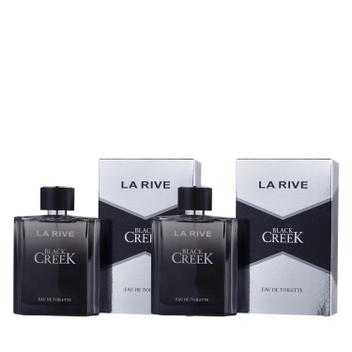2 un. Black Creek La Rive Eau de Toilette Masculino 100ml - Perfume ...