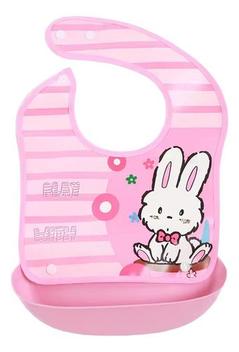 2 Unid. Babador Cata Migalha Impermeável Bebê Alimentação Co - SHM ...