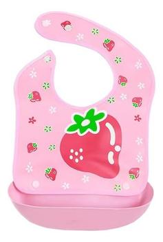 2 Unid. Babador Cata Migalha Impermeável Bebê Alimentação Mo - SHM ...