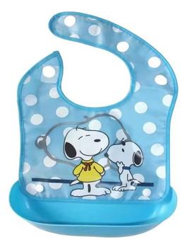 2 Unid. Babador Cata Migalha Impermeável Bebê Alimentação Sp - SHM ...