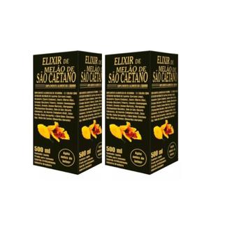 2 Unidades Elixir de São Caetano liquido - ERVA NATIVA - Chá - Magazine ...