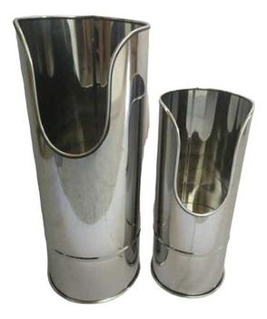 2 Unidades Suporte Inox , Ap 10 Litros Pqs 4 Kgs. - protege inox ...