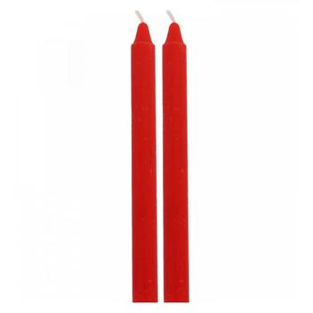 2 Velas Pomba Gira Exú Vermelha Vela Palito Vermelha Umbanda - Nova Luz ...