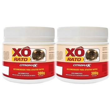 2 Xô Rato Pastilhas Repelente Essência Hortelã Citromax 300g - Repelente de Pragas - Magazine Luiza