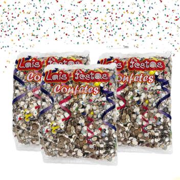 20 Confetes de Papel Carnaval Bloco Festa Folia Abre Alas Evento ...
