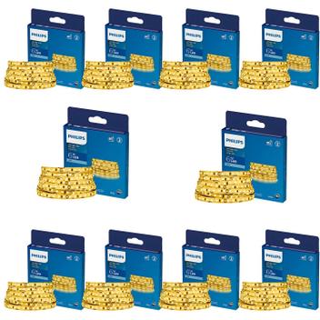 20 Fitas Led Corepro Philips 5m 2700k 24v Branco Quente 6w - Fita de ...