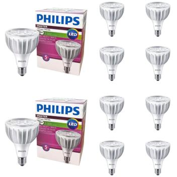 20 Lâmpadas Philips Par30 Led 28w Dicroica E27 3000k Bivolt - Lâmpada ...