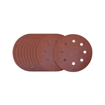 20 Lixas Para Lixadeira De Parede 180mm Gramaturas 100 E 150 ...