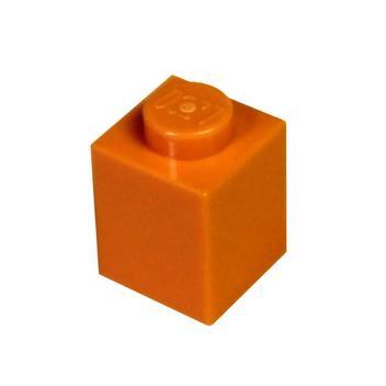 20 Peças LEGO 1x1 Brick Laranja Brilhante - Blocos de Montar - Magazine ...