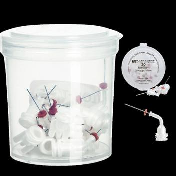 20 Pontas Irrigação Aspiração Navitip 17mm Endo Ultradent - Sistema de ...