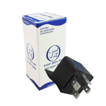 20 Reles Auxiliar Automotivo 4 Pinos Tra 108.202 Universal Com Suporte ...