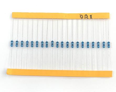 20 Resistor de Precisão 9R1 1% 1/4W - Materiais Elétricos - Magazine Luiza