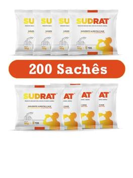 200 unid Repositor Isotonico Sudrat De 10g Cada Hidratante - Produtos ...