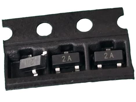 2000x Transistor 2n3906 Mmbt3906 2a Smd Sot23 0,2amp 40v - Galaxy ...