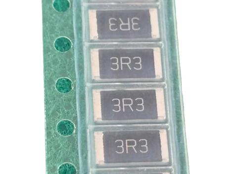 200x Resistor 3r3 2512 5% Smd 3x6,35mm - Capacitor - Magazine Luiza
