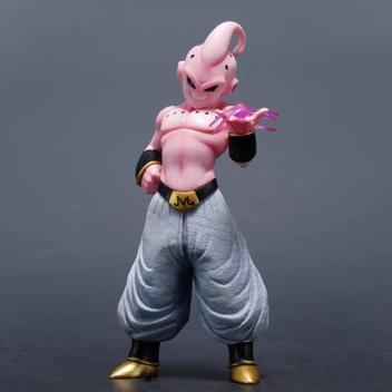 20cm Dragon Ball Z Majin Buu Evil Buu Action Figure PVC Estátua Modelo ...