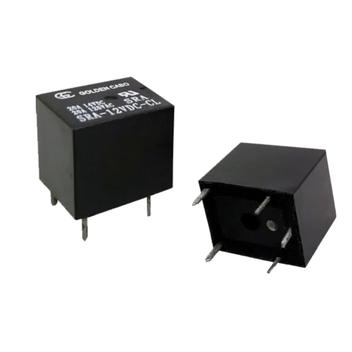 20pcs Rele 12v 20a Q78f Mini 5 Pinos Elétrica Eletrônica - GOLDEN ...