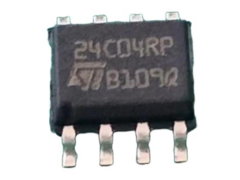 20x Circuito Integrado 24c04rp 24c04 Smd St - Materiais Elétricos - Magazine Luiza