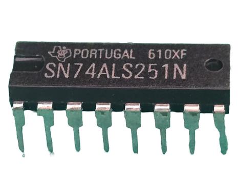 20x Circuito Integrado 74als251n 74als251 Texas - Materiais Elétricos - Magazine Luiza