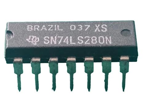 20x Circuito Integrado 74ls280n 74ls280 Texas - Materiais Elétricos - Magazine Luiza