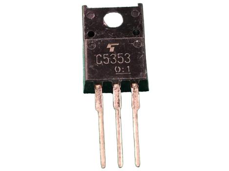 20x Transistor 2sc5353 Npn 3amp - 900v Isolado Toshiba - Transistor ...
