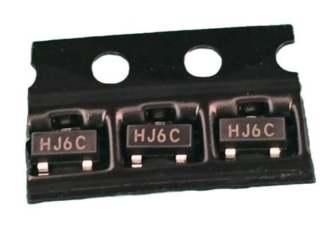 20x Transistor 2sc9014 = S9014 = J6 Smd Npn 0,1amp 50v - Transistor ...