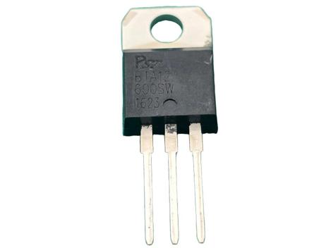 20x Transistor Bta12-600sw Triac 12amp 600v - Transistor - Magazine Luiza