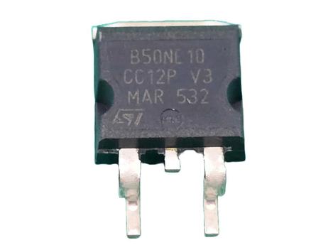 20x Transistor Stb50ne10 Mosfet N 50amp - 100v To263 St - Peças para ...