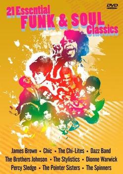 21 essential funk & soul classics - dvd - SKY - Música e Shows de Funk ...