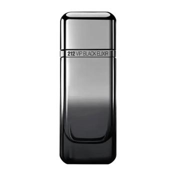 212 Vip Black ELIXIR Carolina Herrera EDP 100 ml Perfume Masculino ...