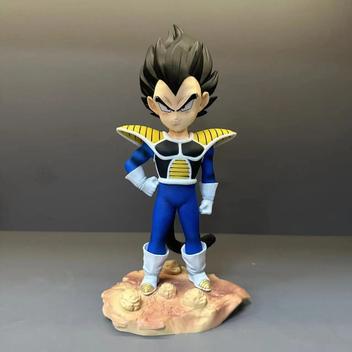 21cm anime dragon ball z pequeno vegeta manto vegeta figura de ação ...