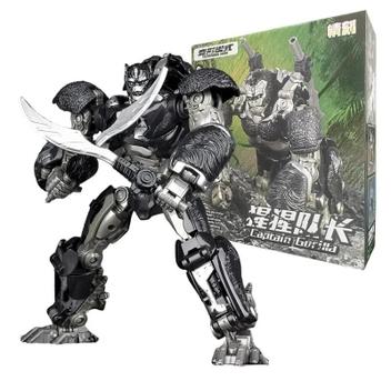 21cm Optimus Primal Transformação Figura De Ação Robô Brinquedos ...