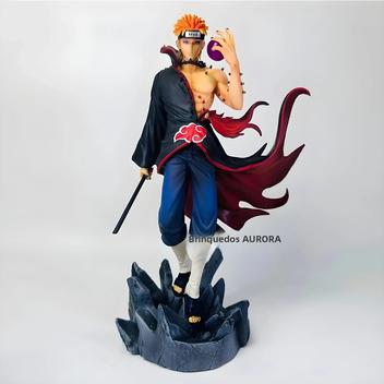 23cm Naruto Anime Pain Action Figure PVC Estátua Modelo Brinquedo ...