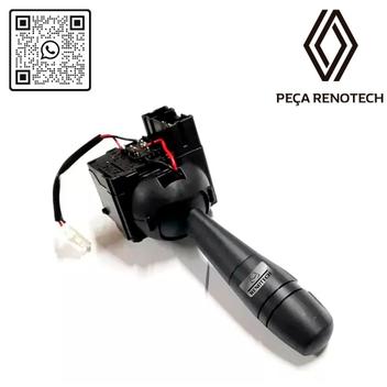 255403601r - chave de seta - com farol de milha dianteiro - - sandero ...