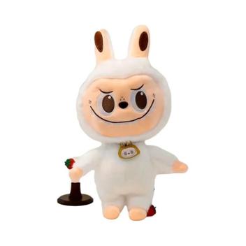 25cm Bonito Labubu Dos Desenhos Animados Ragdoll Brinquedo De Pelúcia ...