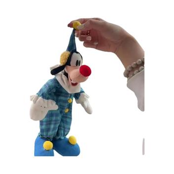 25cm Disney Mickey Mouse Pato Donald Goofy Boneca De Pelúcia Palhaço De ...
