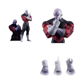 26cm Dragon Ball Super Jiren PVC Action Figure 3 Mãos Anime Estátua ...