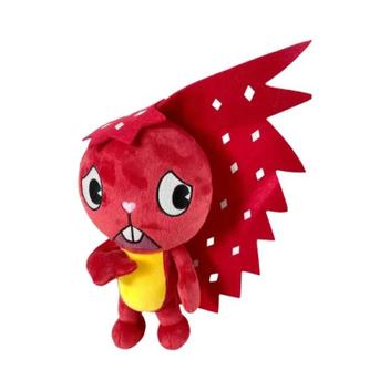 28cm Happy Tree Friends Soldado Fliqpy Brinquedo De Pelúcia Boneca ...