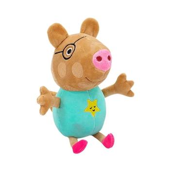 28cm Peppa Pig Edmund Elefante Pedro Pônei Suzy Ovelha Zoe Zebra ...