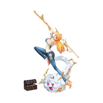 29cm One Piece Nami Anime Action Figure Estátua De PVC Modelo Decoração ...