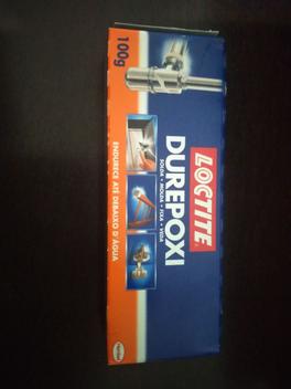 2caixa Massa Durepox 100 gramas - Loctite durepoxi - Massa Epóxi - Magazine Luiza