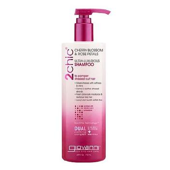 2chic Ultra Luxuoso Shampoo Cherry Blossom & Rose Petals 24 Oz by ...