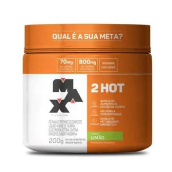 2HOT Termogenico Max Titanium 200g - Termogênico - Magazine Luiza