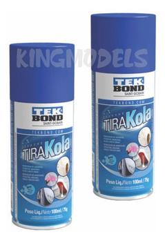2pçs Tira Kola Tek Bond Remove Cola Chiclete Piche 100ml - Armarinhos ...