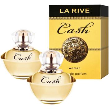 2UN Cash Woman La Rive Eau de Parfum Perfume Feminino 90ml - Perfume ...