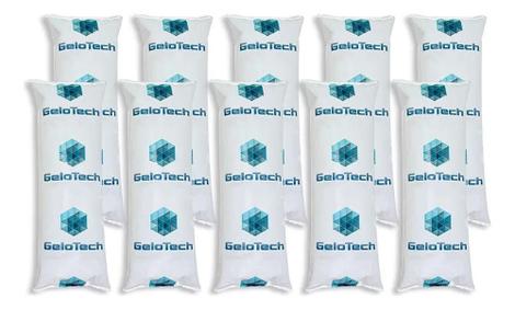 2X 10 Gelo Gelox 45G Artificial Reutilizável Flexível - 4X11 - Gelo ...