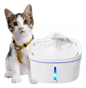 2X Bebedouro Fonte Smart Água Automática Para Gatos Kvj-02 - Comedouro ...