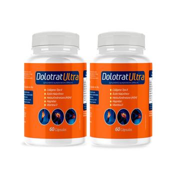 2x dolotrat ultra colageno tipo 2 msm acido hialuronico 60cp - Colágeno ...